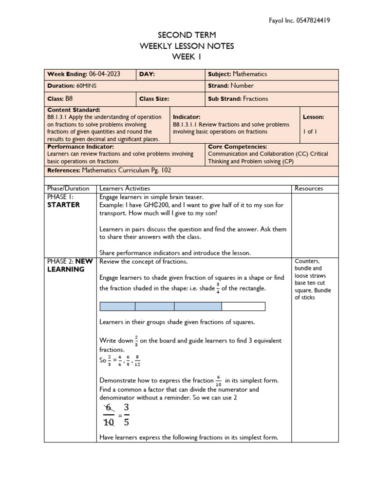 B7 Term 2 Maths All Weeks | PDF