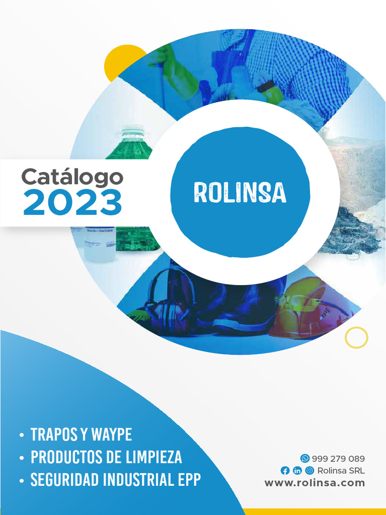 Catálogo de Productos Rolinsa SRL | PDF | Higiene | Sustancias químicas