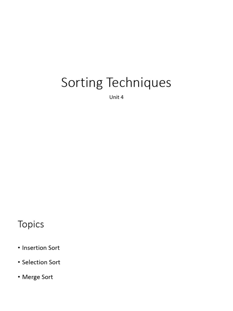 Insertion Sort | Download Free PDF | Algorithms | Computing Insertion Sort | Download Free PDF | Algorithms | Computing