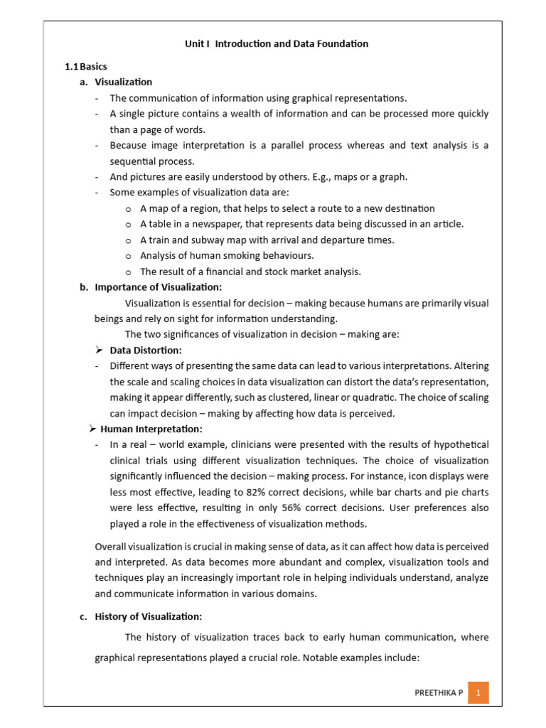 Data Visualization Basics | PDF | Rendering (Computer Graphics) | Computing