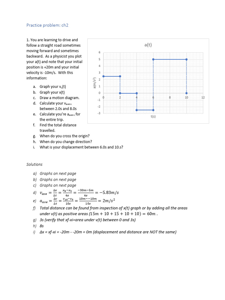 02c Practice Problem Ch2 Solution | PDF 02c Practice Problem Ch2 Solution | PDF