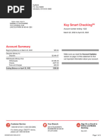 Truist Bank Statement Template - Mbcvirtual (AutoRecovered) | PDF