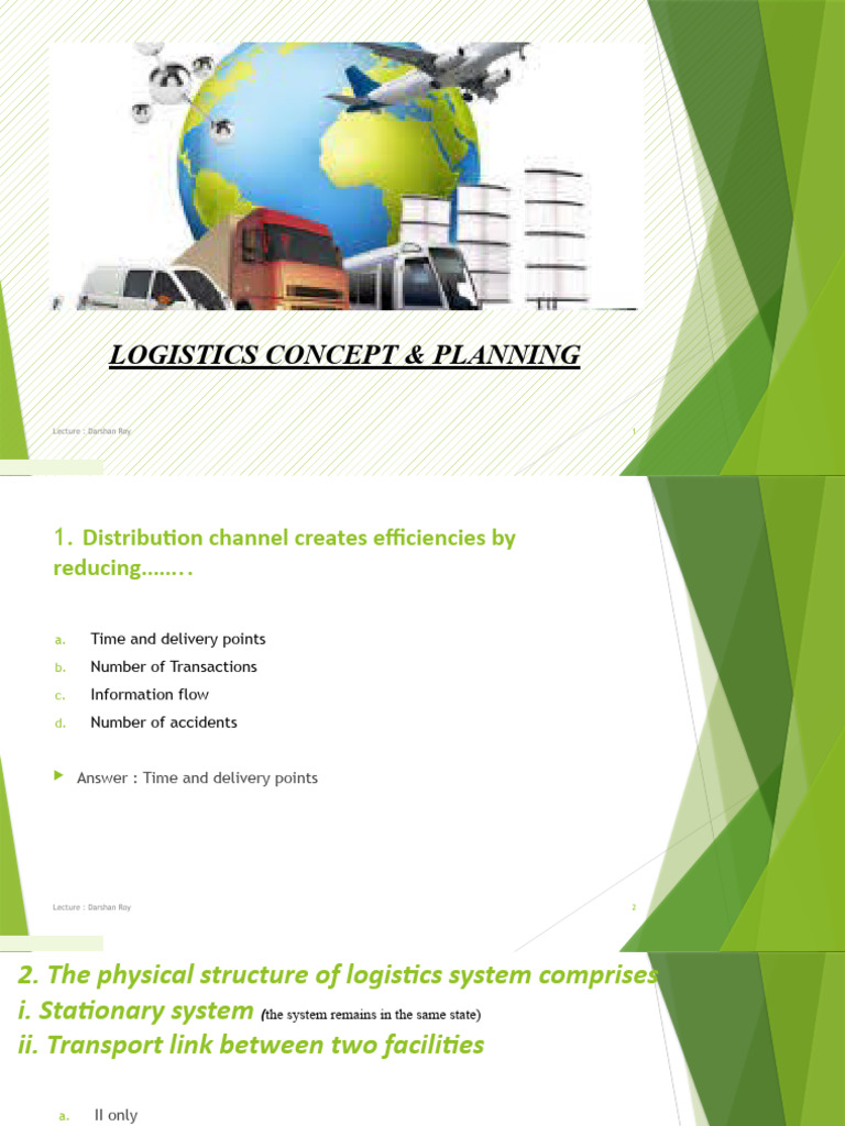 LCP Model Exam Reference | PDF | Logistics | Supply Chain