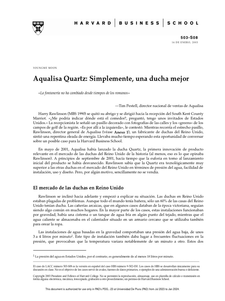 503S08 Aqualisa Quartz - Simplemente, Una Ducha Mejor | PDF | Ducha | Marca