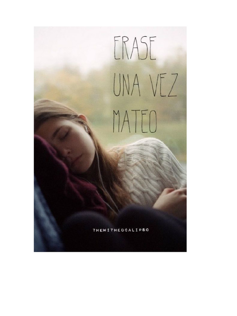Erase Una Vez Mateo | PDF