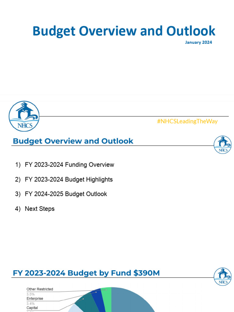 NHCS 2024 Budget Outlook | PDF