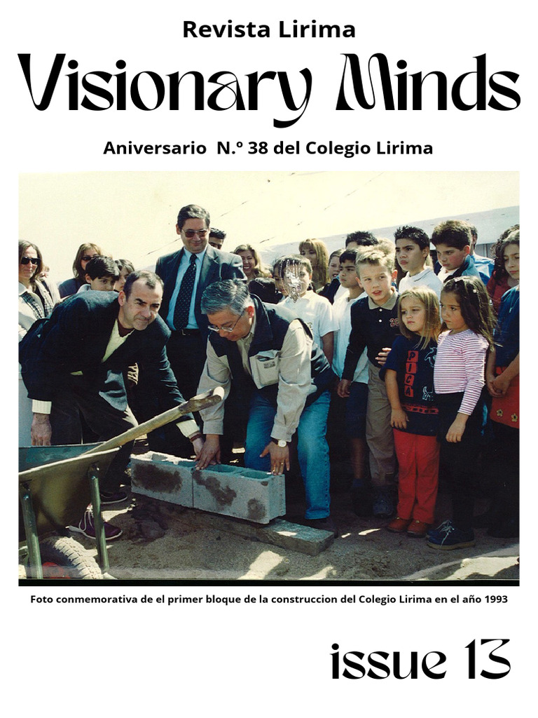 Visionary Minds ISSUE 12 | PDF