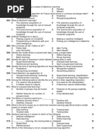 10 QCM Corrigés Machine Learning | PDF