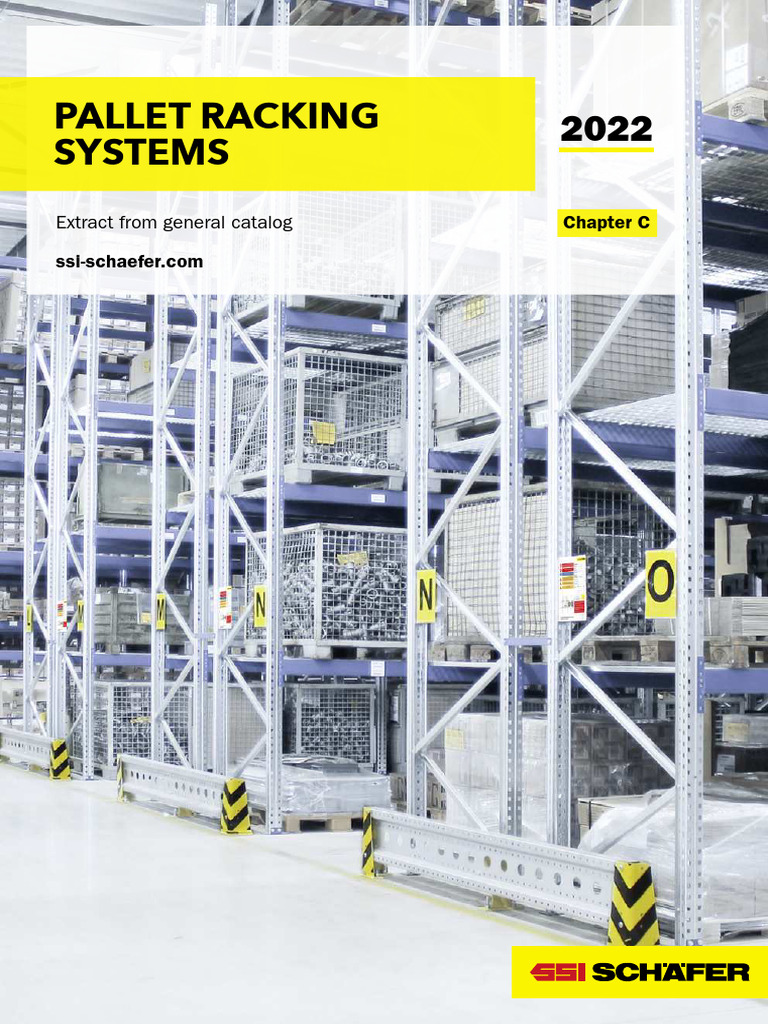 Schaefer Pallet Racking Systems Dam Download en 15750 Data | PDF