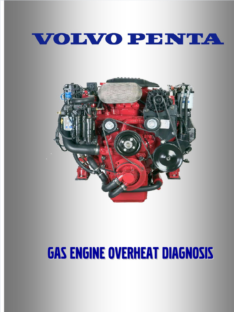 Volvo Penta Overheat Diagnosis | PDF | Leak | Pump