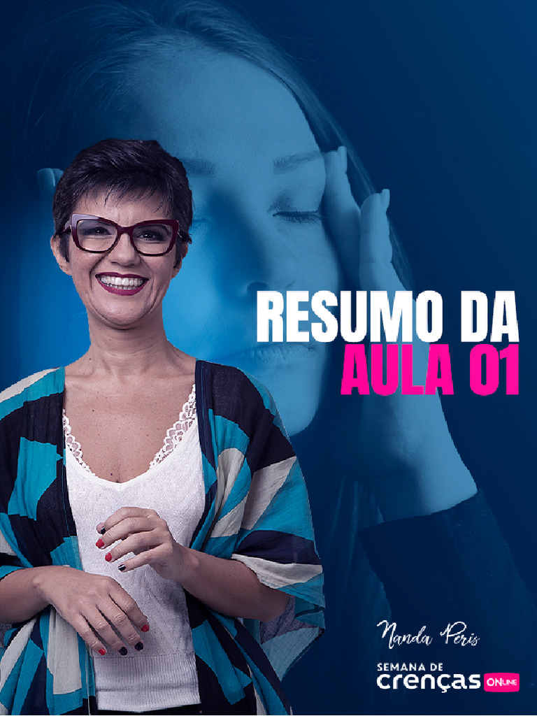 Resumo Aula 01 Nanda | PDF Resumo Aula 01 Nanda | PDF