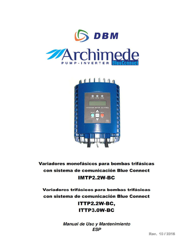 Manual Instalacion10 Imtp2 2w Ittp2 2-3w BC v3 1-Dbm Esp | PDF