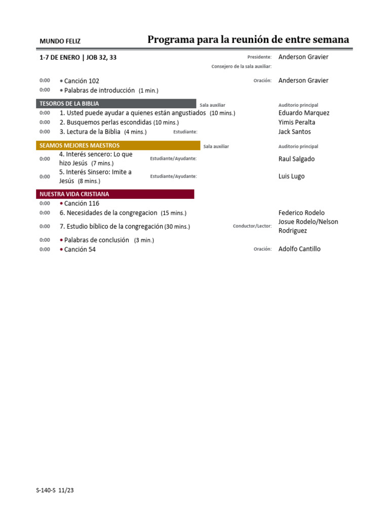S 140 S Enero Pdf