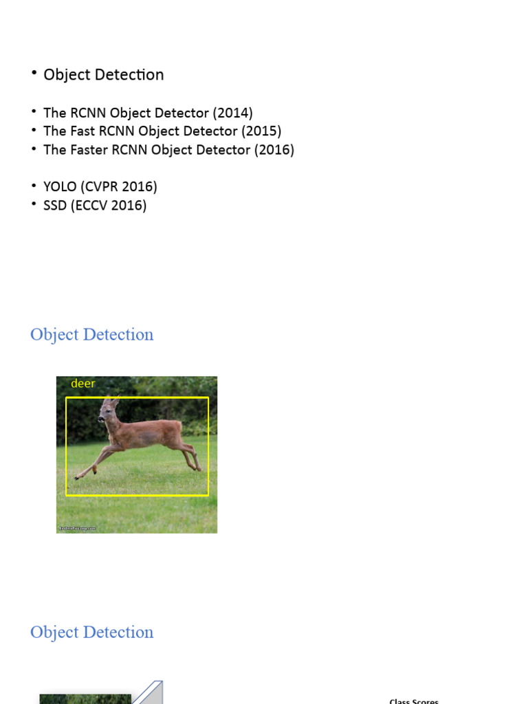 Object Detection1 Pdf
