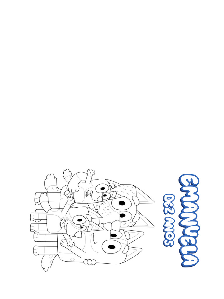 Livro Colorir Manu Pdf