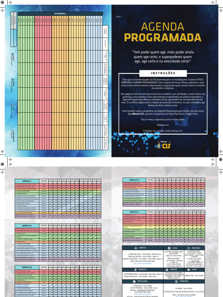Programada: Agenda | PDF