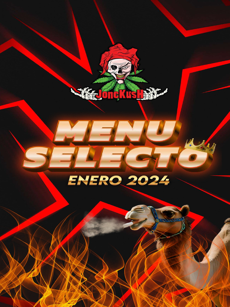 Menu JK Oficial- Enero | PDF