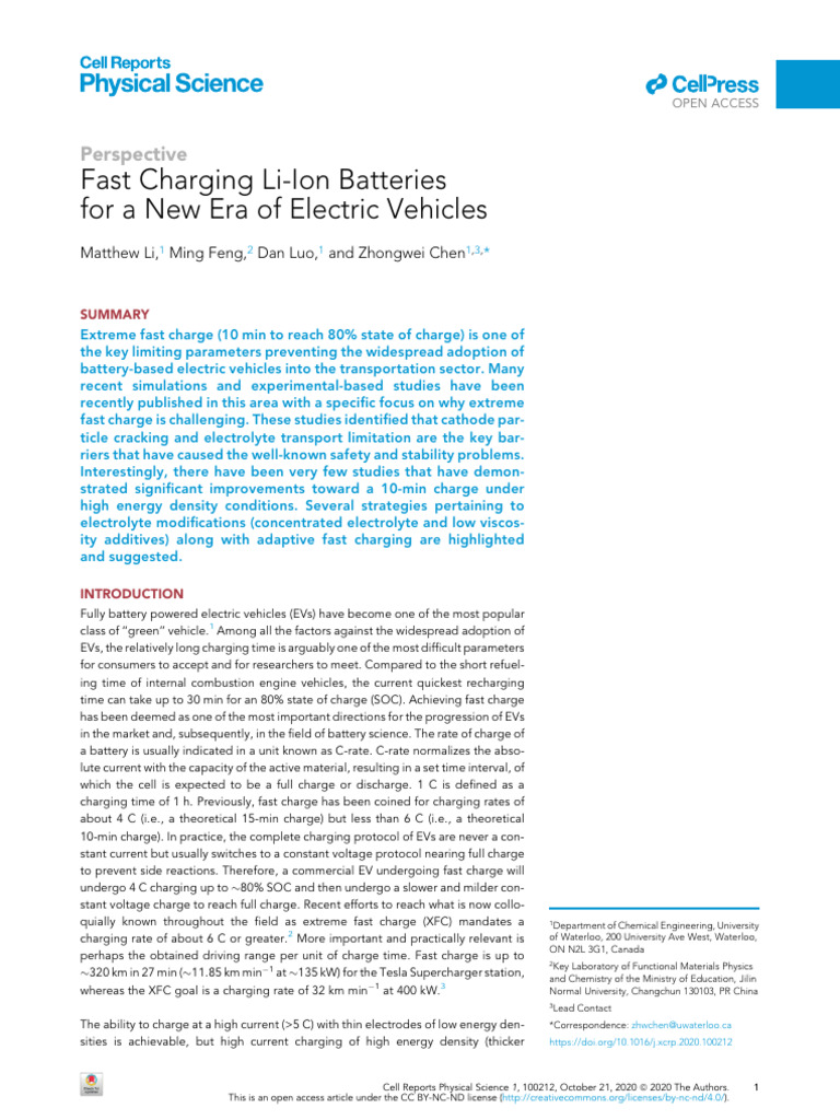 Fast_Charging_Li-Ion_Batteries_for_a_New_Era_of_El | PDF | Electric ...