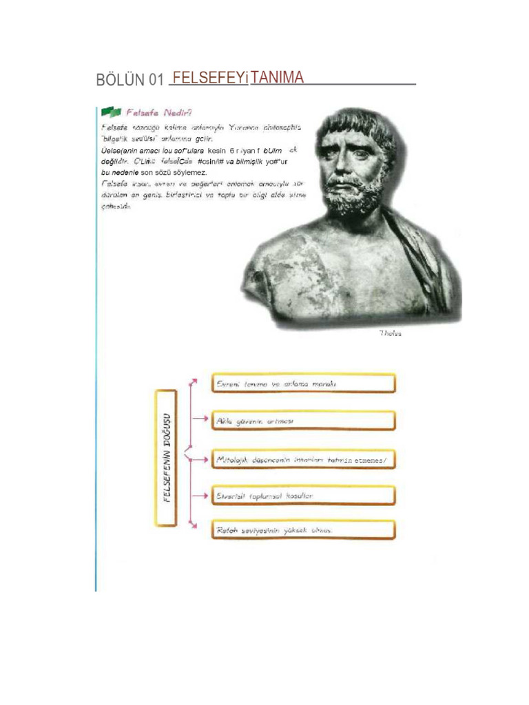 10.sinif Felsefe Unite Ozetleri | PDF