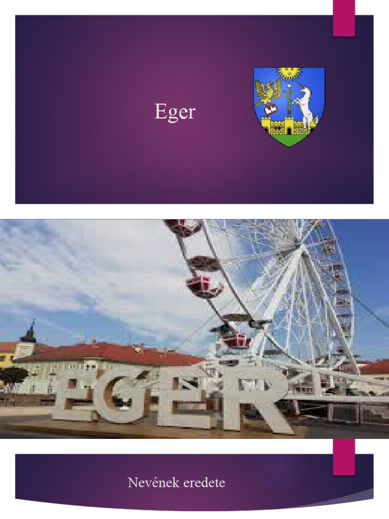 EGER Prezentáció | PDF