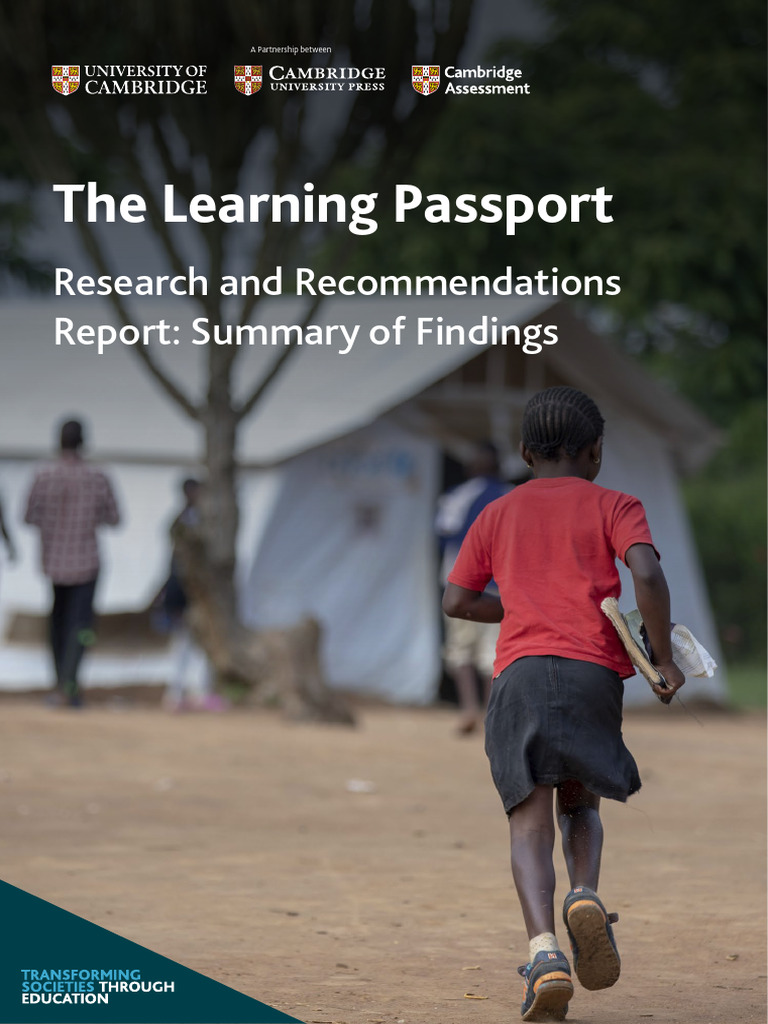 Learning Passport Summary 2020 | PDF