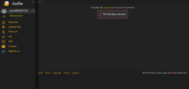 Gofile: Premium File Sharing Service | PDF