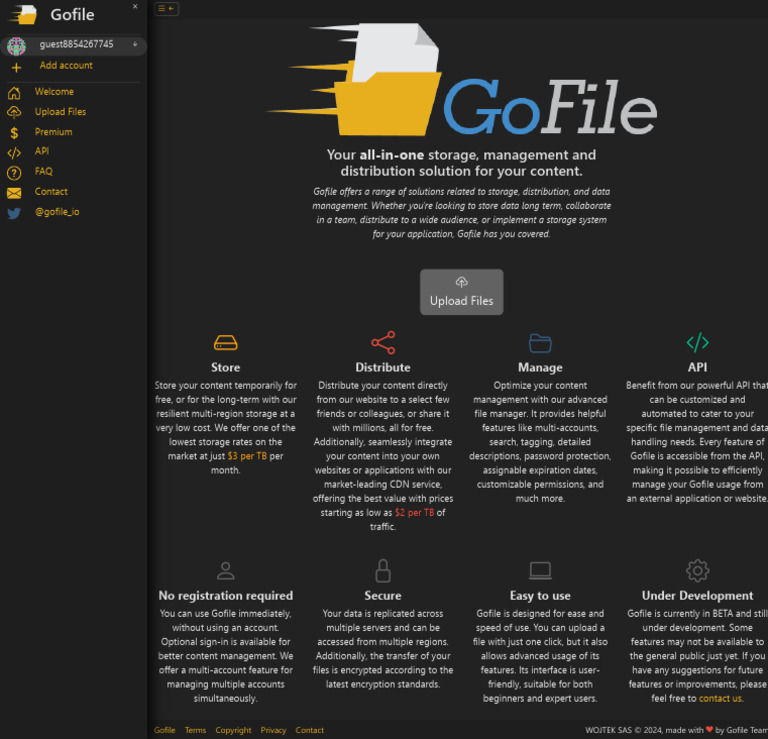 Gofile - Your All-In-One Storage Solution32 | PDF | Computers