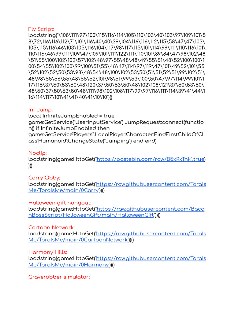 Roblox Script | PDF