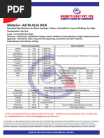 Astm A217 Grade c12 | PDF | Steel | Alloy