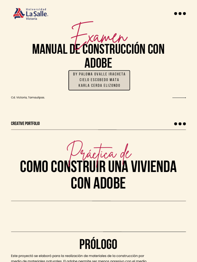 Construcción Ecológica con Adobe Mejorado | PDF | Cemento | Ingeniería ...