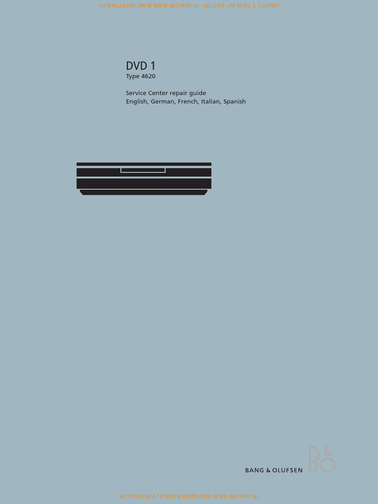 DVD 1 Service Multi | PDF