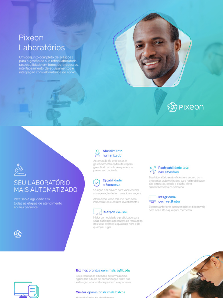 Pixeon KORUS LIS - sistema de gestão em Medicina Diagnóstica LAB RAD ...