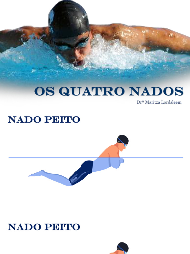 Nado Peito e Borboleta | PDF