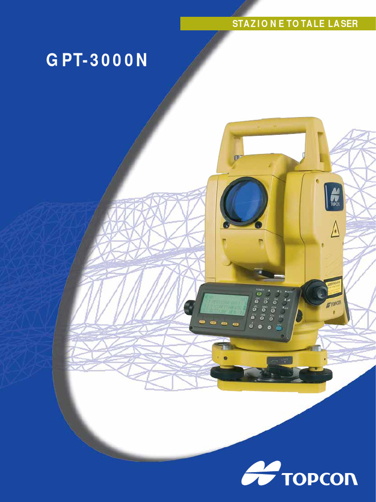 Topcon-590 GPT 3000N | PDF