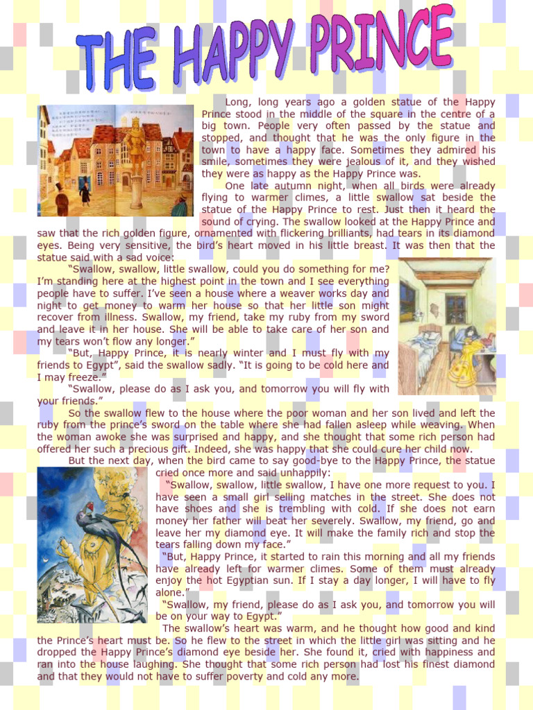 Happy Prince | PDF