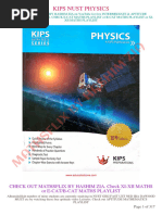 NUST NET Past Papers 2025 Pls | PDF | Multiplication | Mathematics