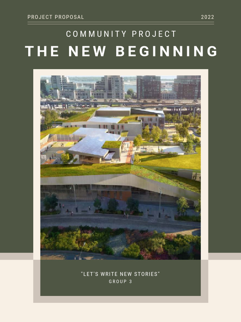 The New Beginning | PDF