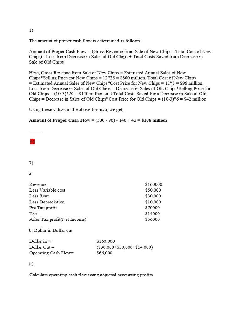Chapter 9 Exercises | PDF | Finance & Money Management