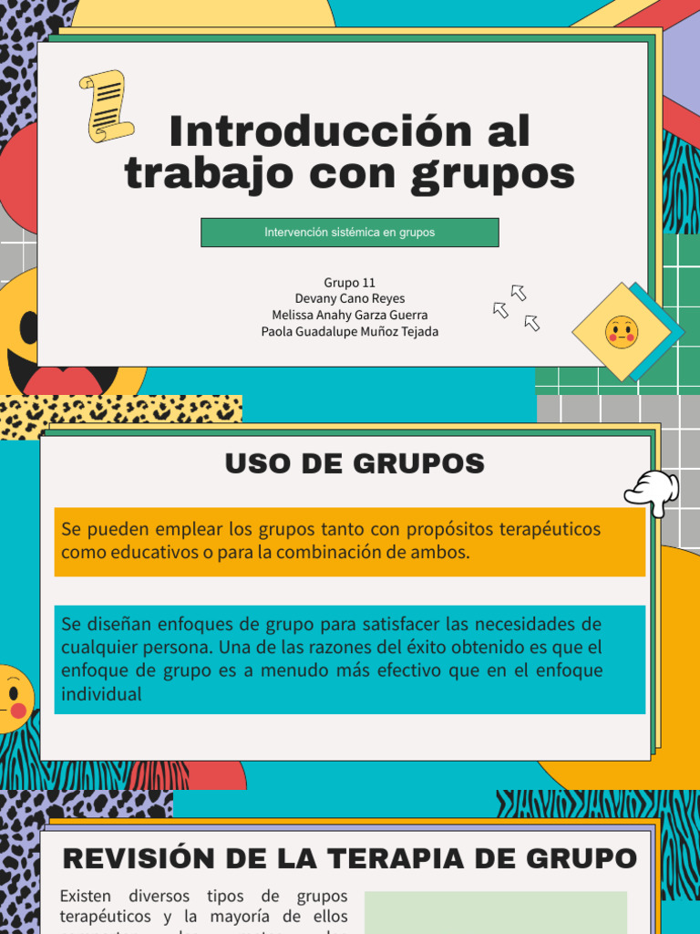 Terapia de Grupo | PDF