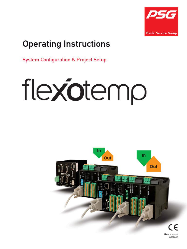Manual Operacion FLEXOTEMP | PDF | Input/Output | Computer Network