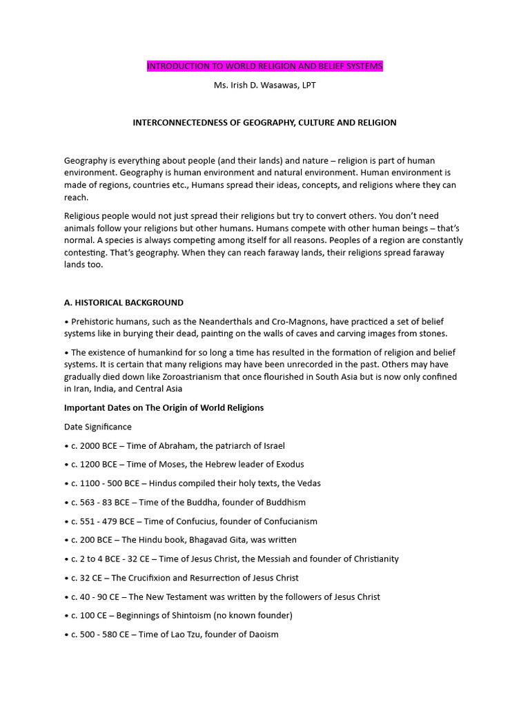 Iwrbs Lesson 2 | PDF