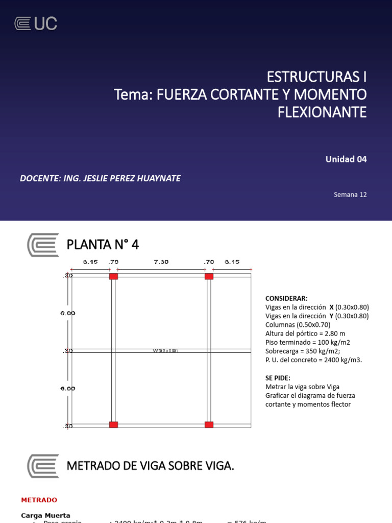 Clase Practica - Semana 12 | PDF