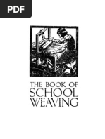 Basic Tablet Weaving | PDF | Loom | Weaving