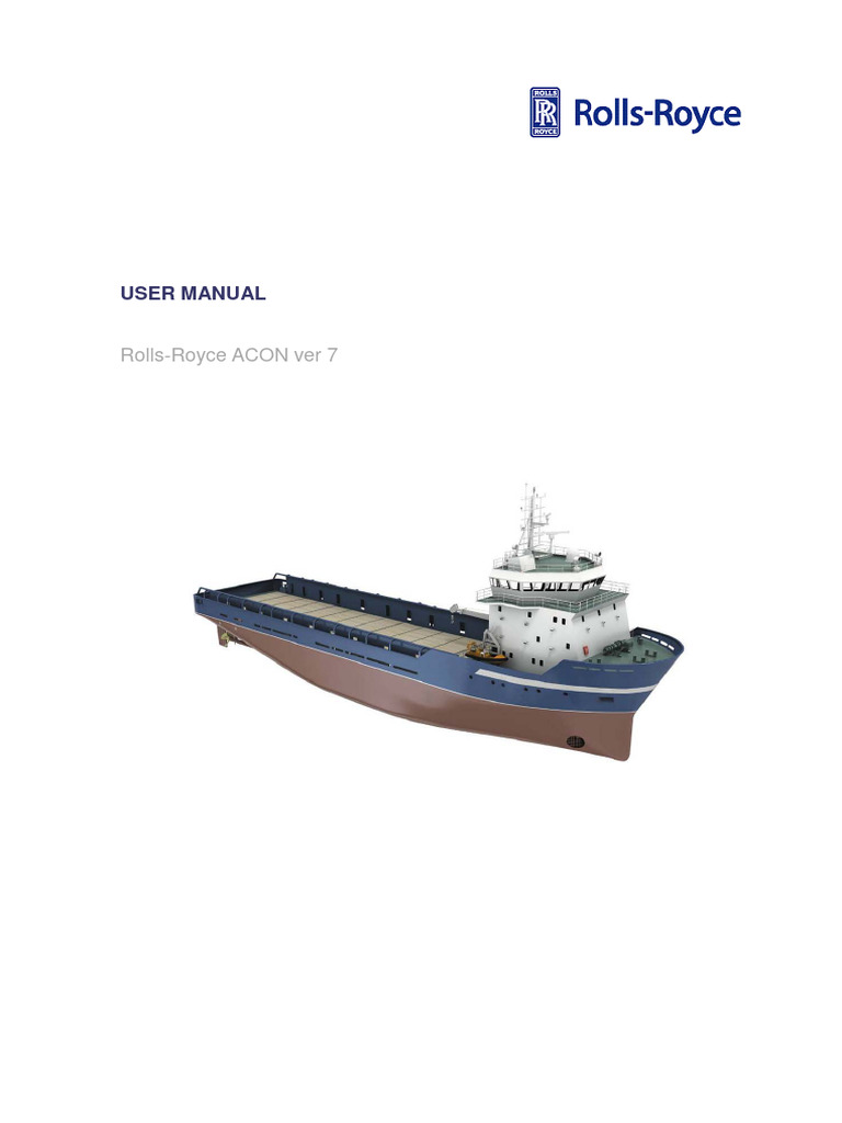 RRMA1174 - ACON Operation Manual | PDF