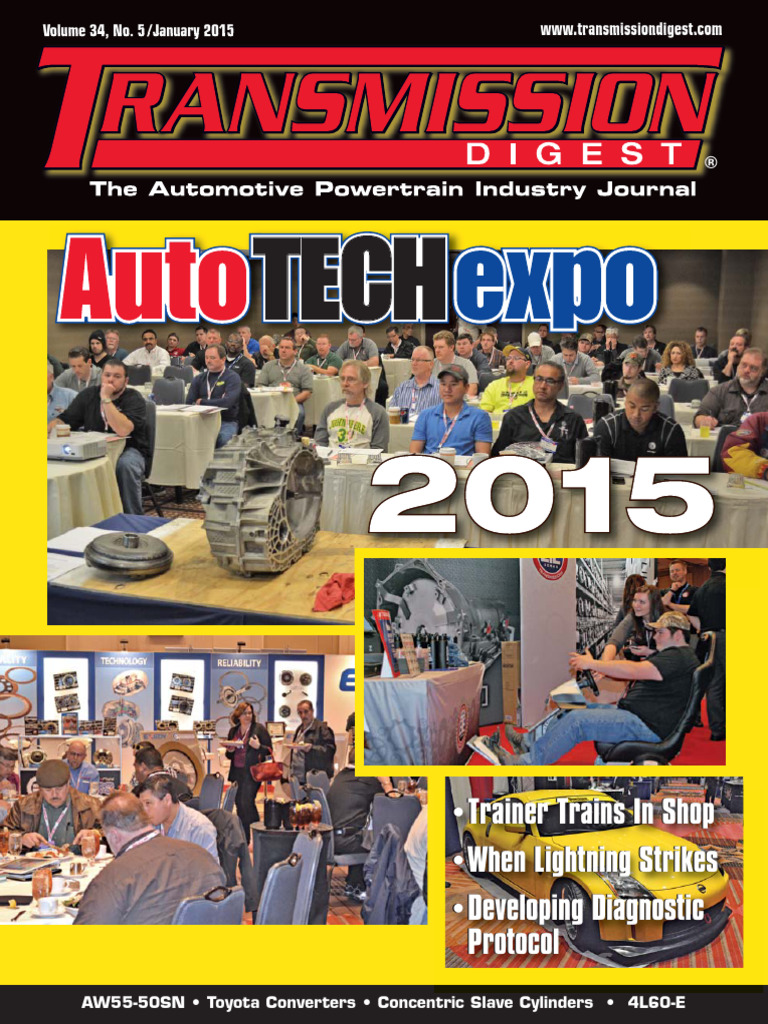 Transmission Digest 2015-01 | PDF