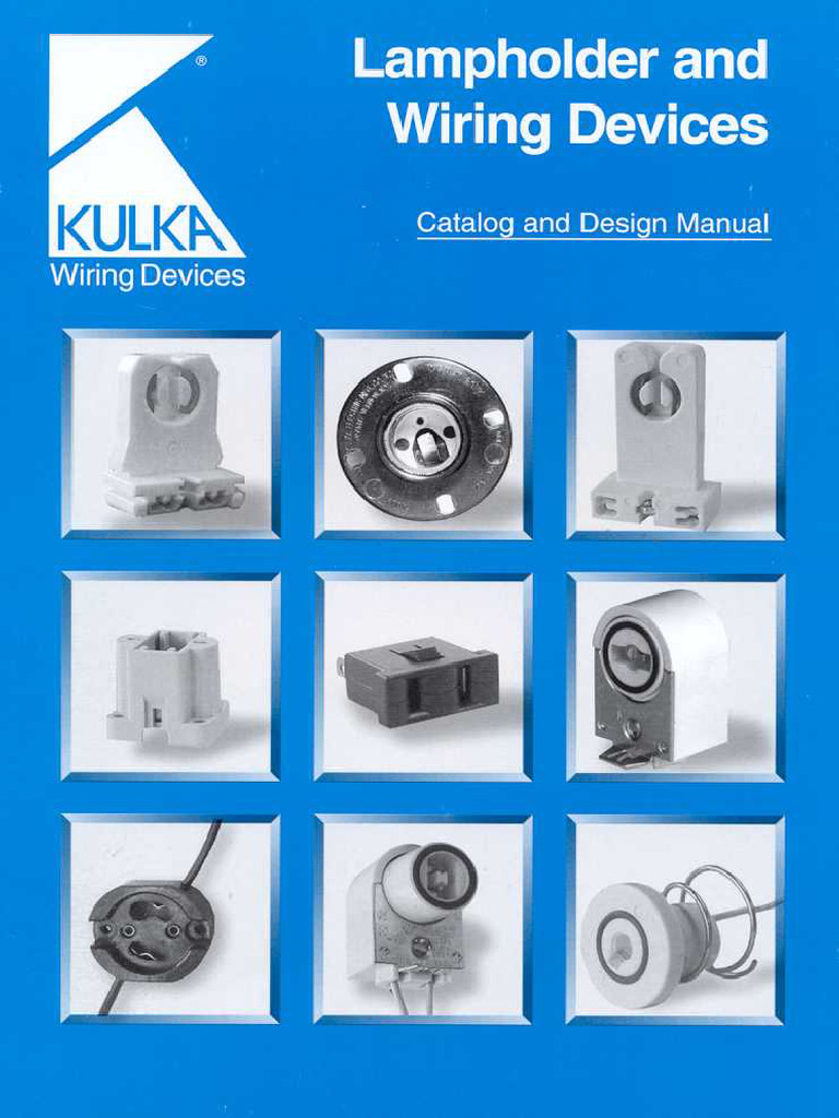 Kulka Lampholder and Wiring Devices Catalog | PDF