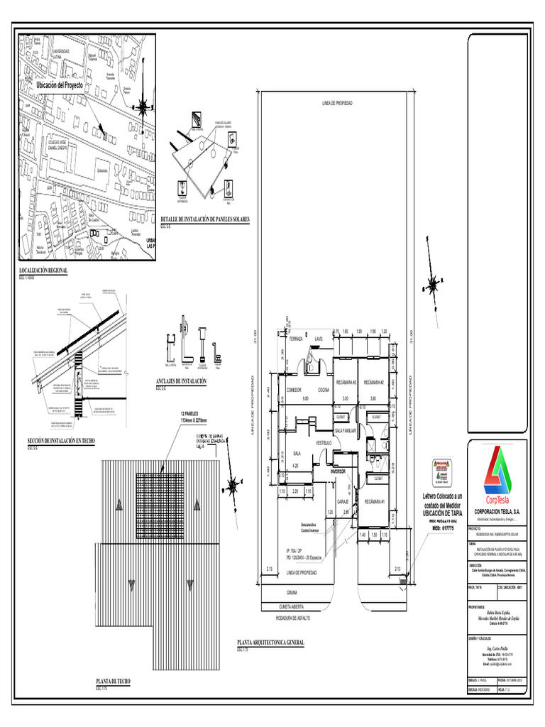 Planos Ing. Ruben Espitia | PDF