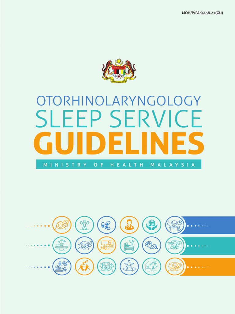 Sleep Service Guidelines Moh Latest | PDF