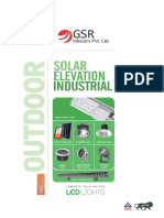 SJ Lite T8 LED Luminaire Catalogue | PDF | Glass Applications | Components