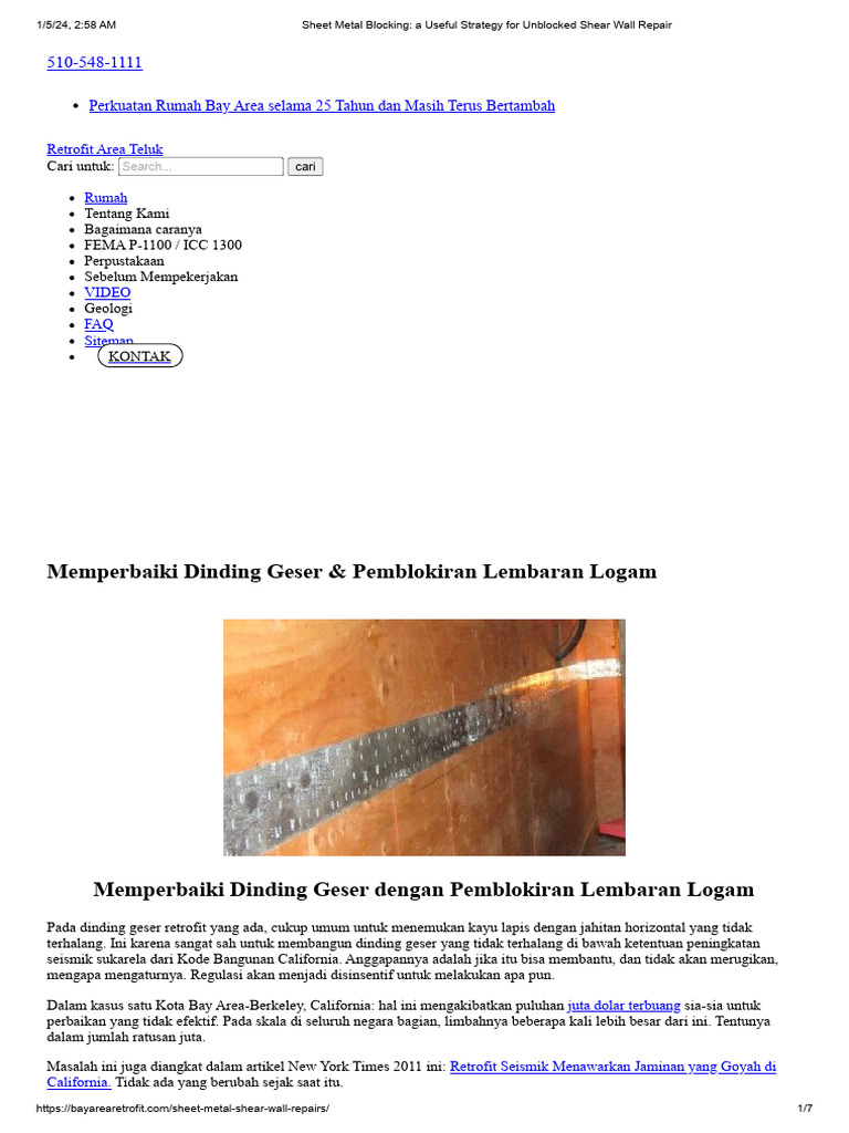 Sheet Metal Blocking - A Useful Strategy For Unblocked S | PDF ...